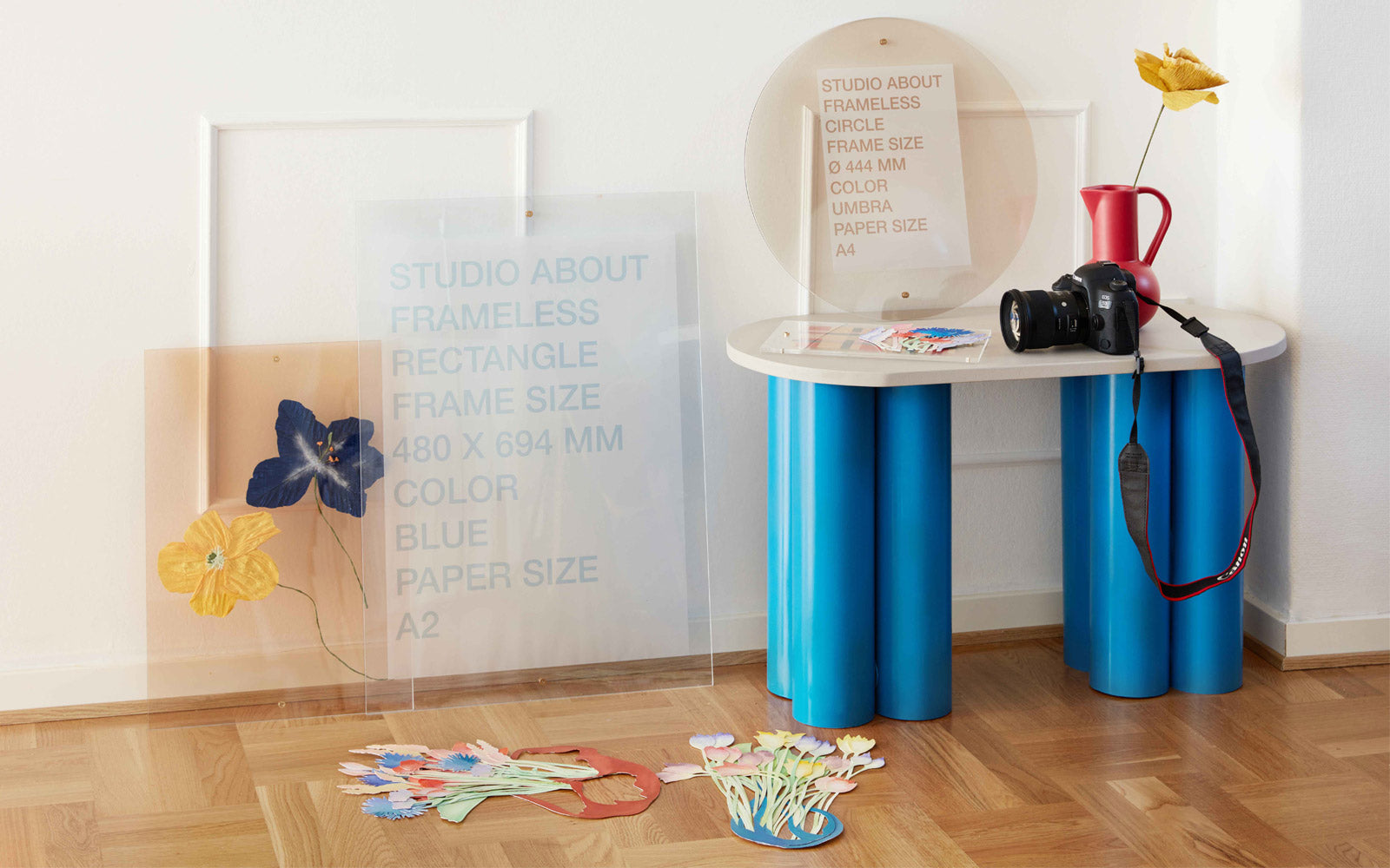 AT STYLIST AND PHOTOGRAPHER MIA MORTENSEN – Studio About ApS