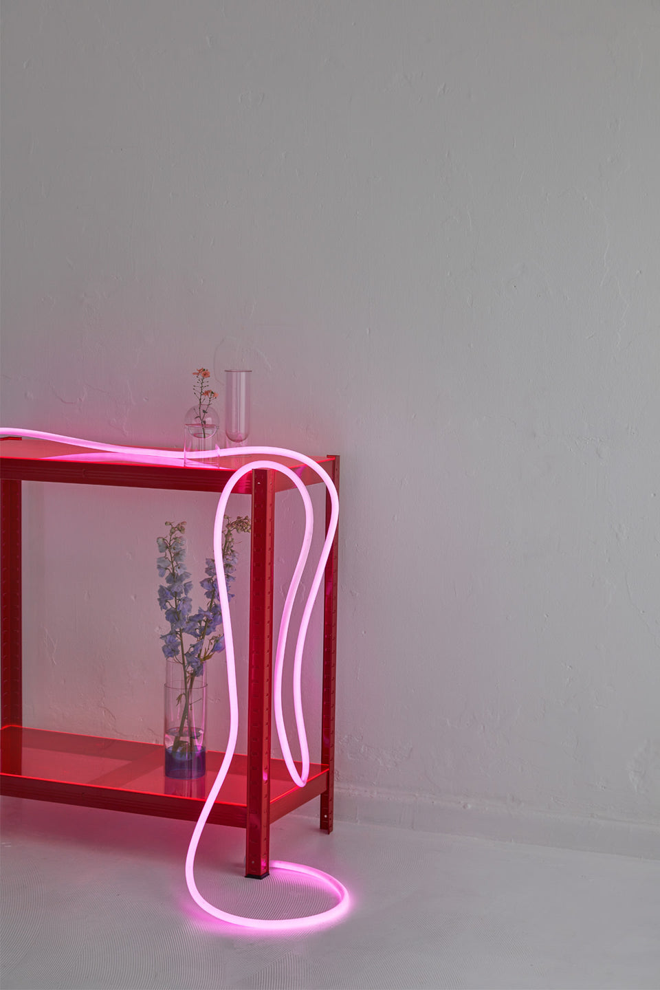 FLEX TUBE, 5 M, BRIGHT PINK – Studio About ApS