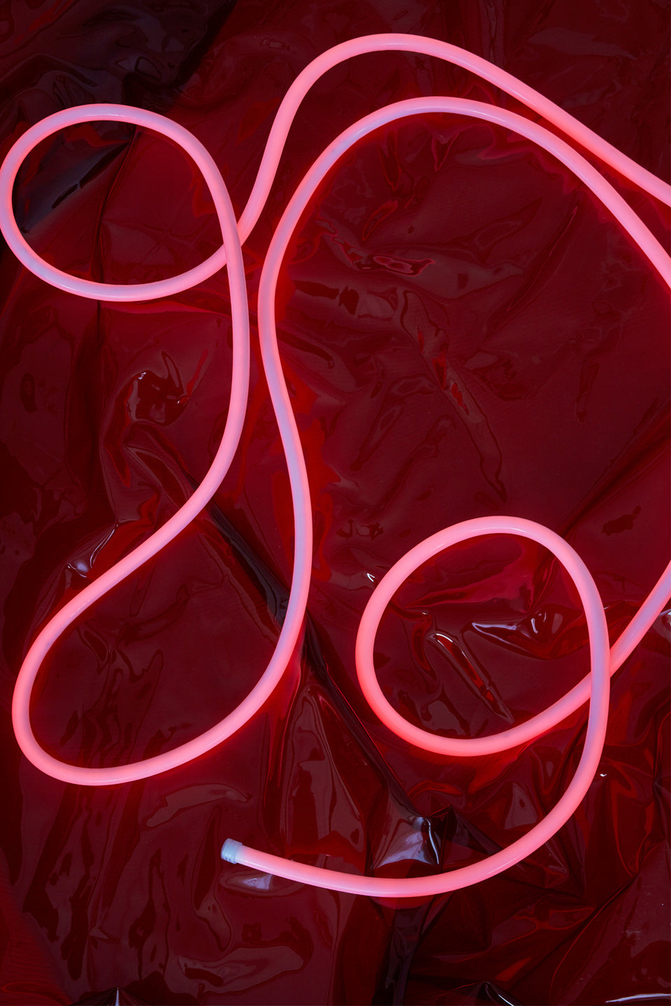 FLEX TUBE, 5 M, WARM RED – Studio About ApS