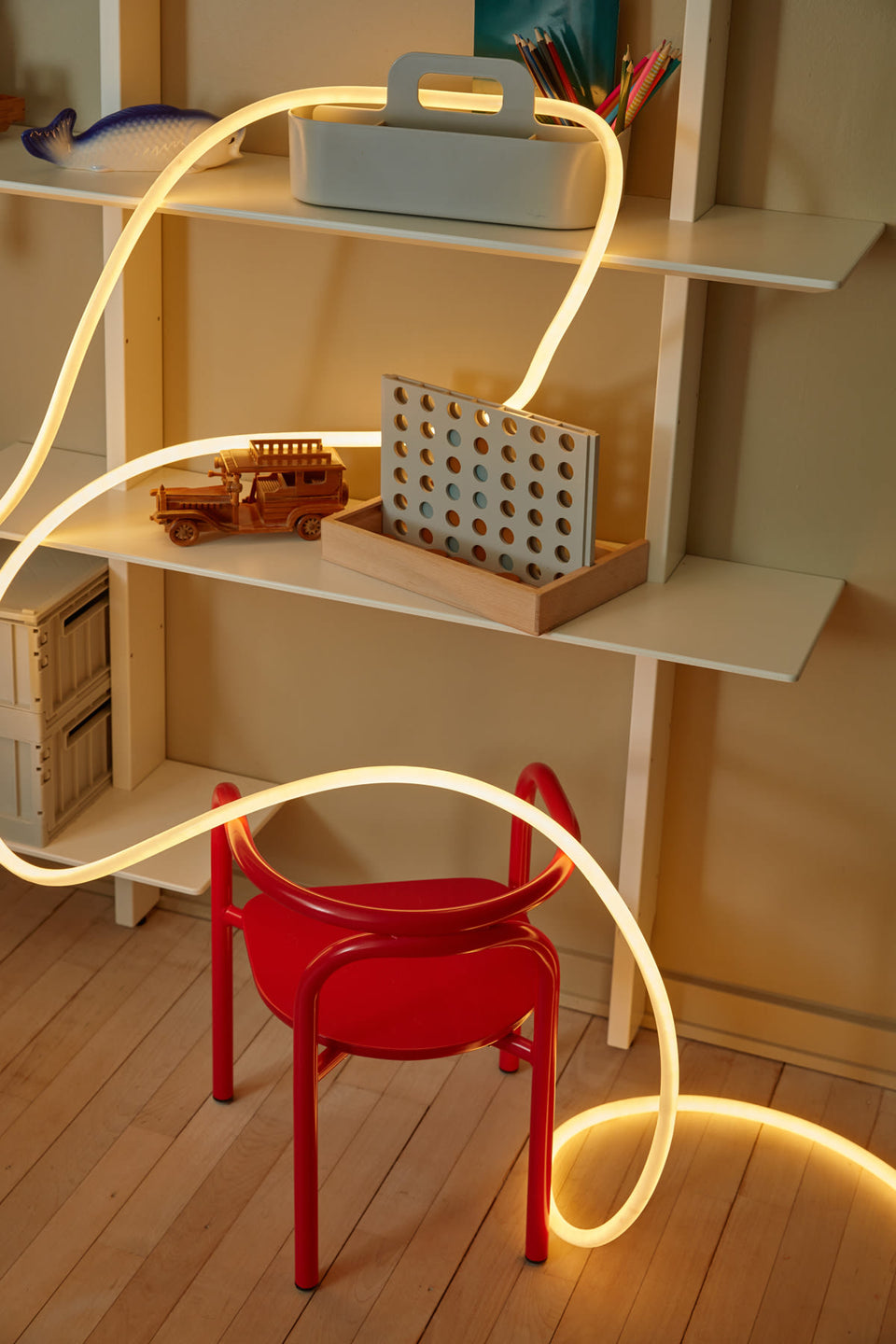 FLEX TUBE, 5 M, WARM WHITE – Studio About ApS