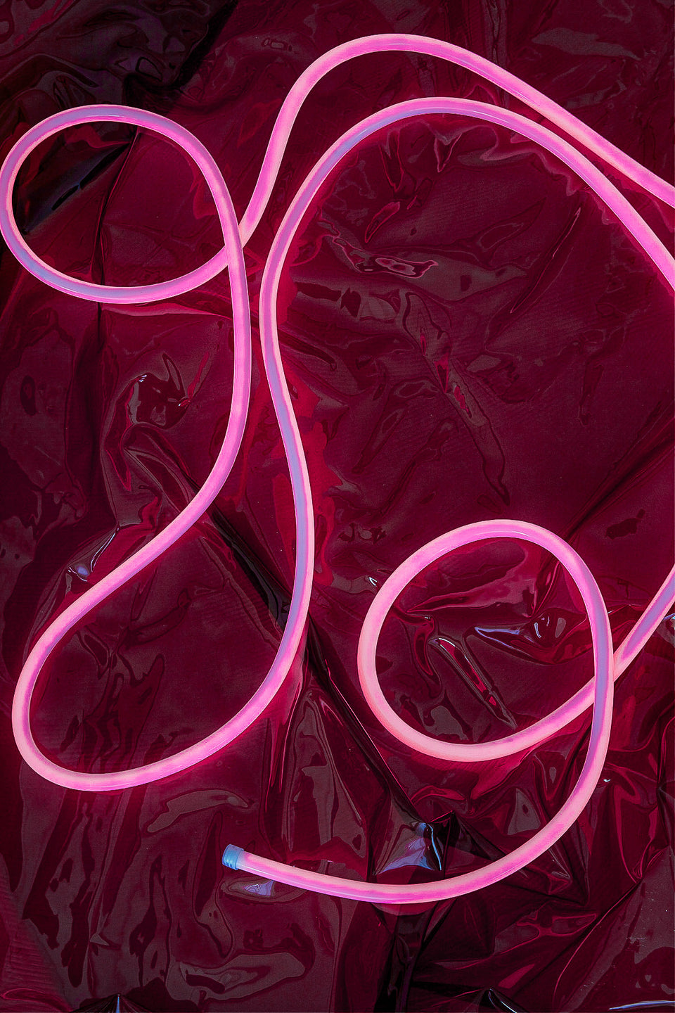 FLEX TUBE, 5 M, BRIGHT PINK – Studio About ApS
